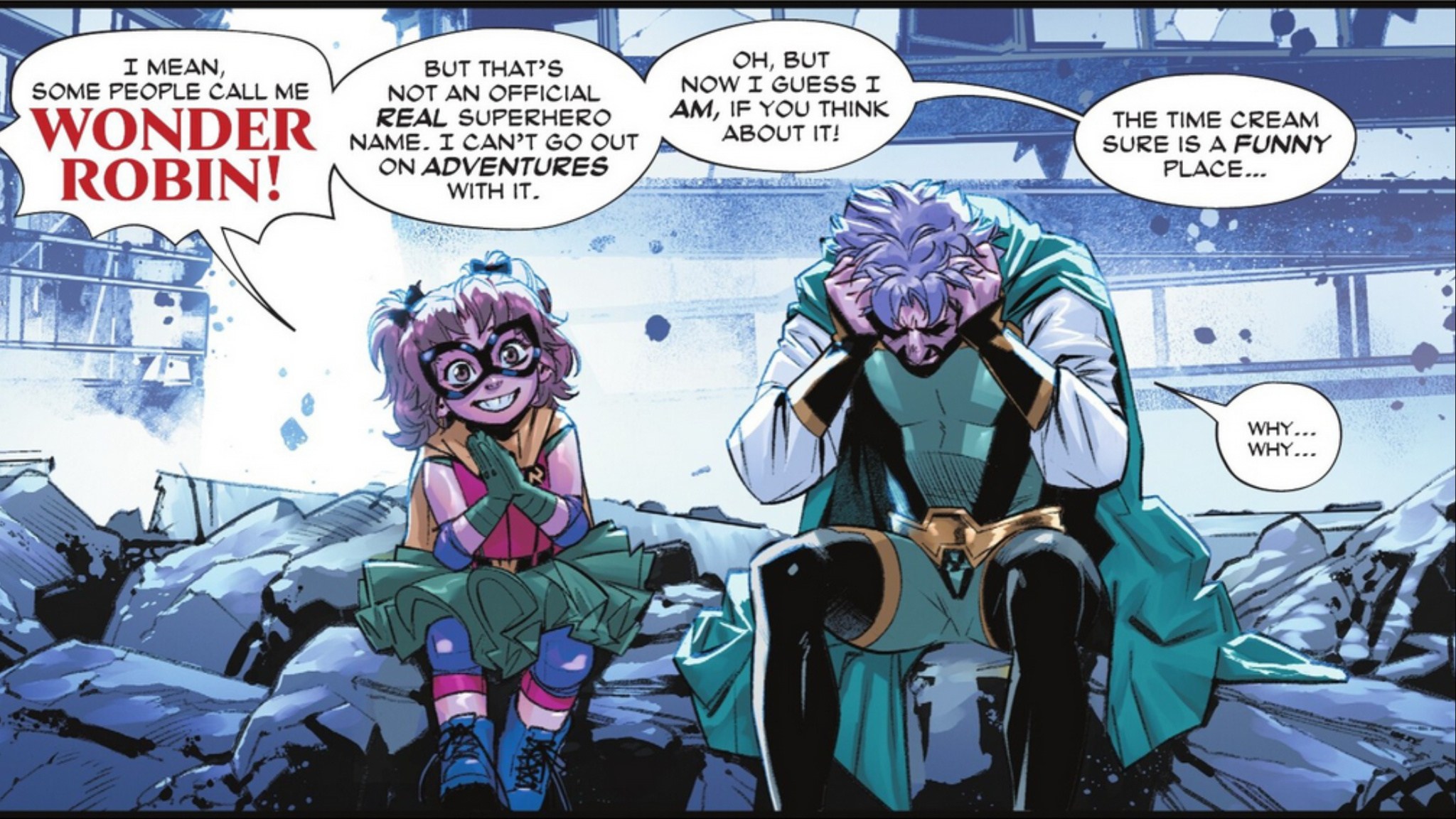 Wonder Woman’s Daughter Just Got a New Mantle (And Someone Needs to ...