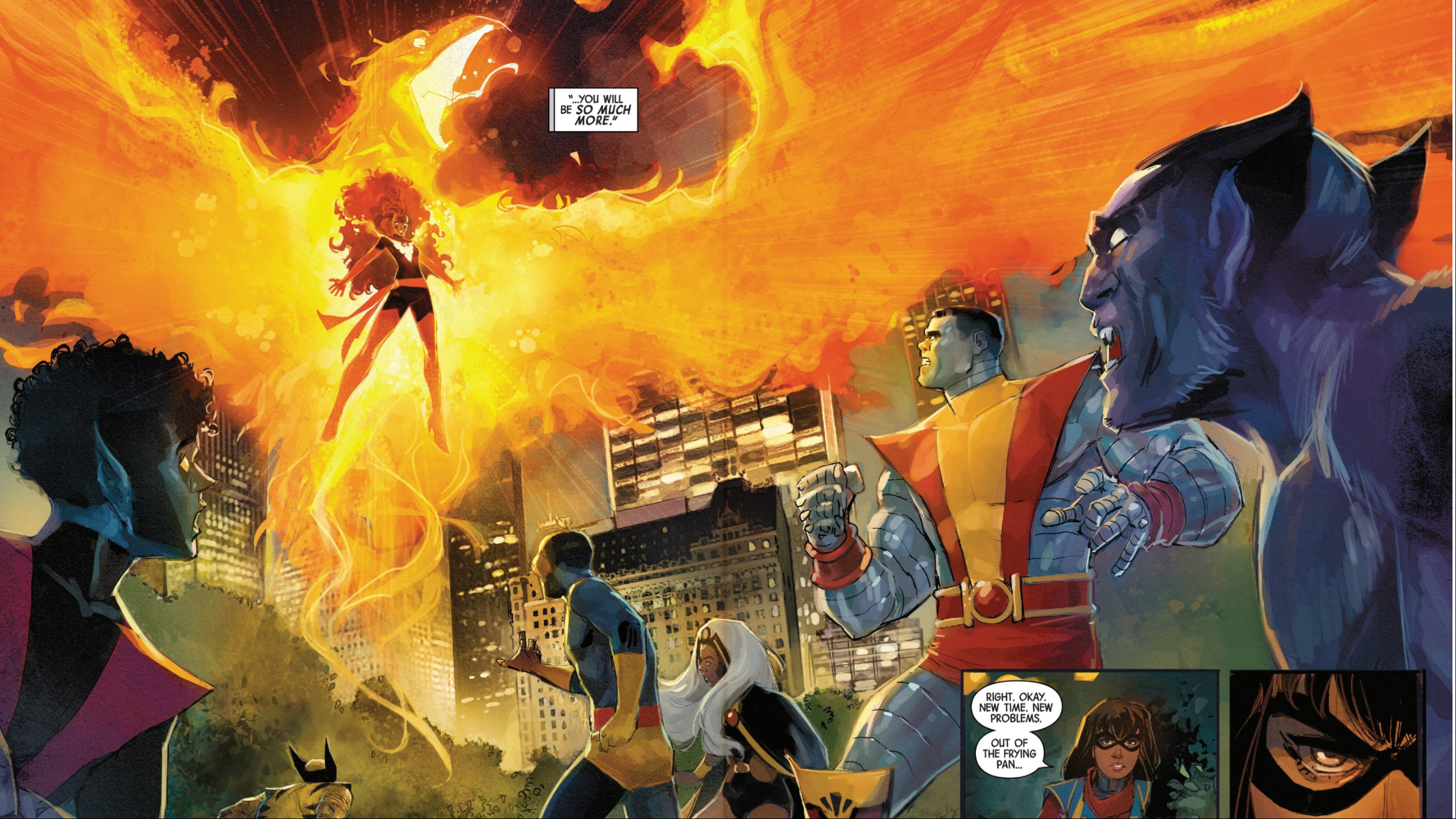 The Phoenix Force is the Worst Thing to Happen to the Marvel Universe ...