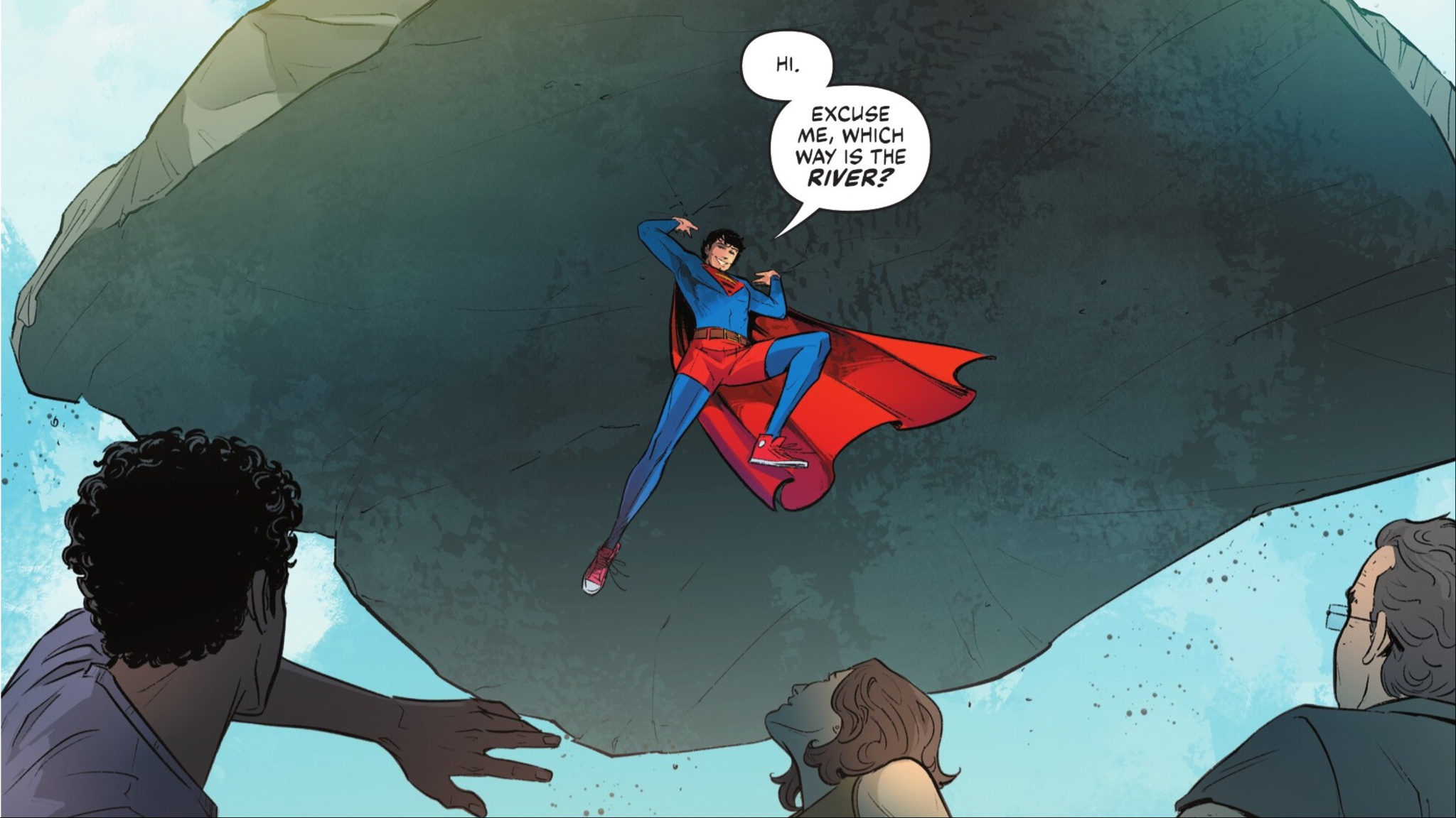 Action Comics Reveals Who Coined the Name Superboy (and It’s Perfect ...