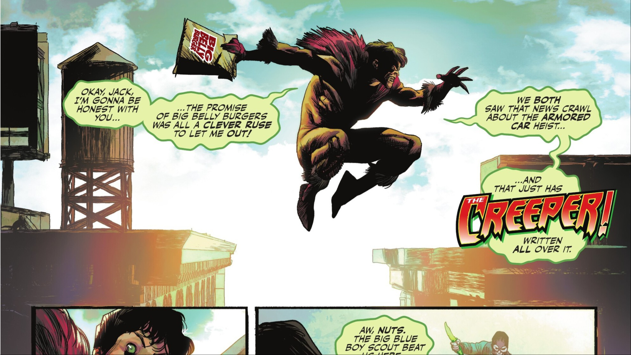 Brace Yourself, DC’s Wildest Journalist is Back Again - ComicBook.com