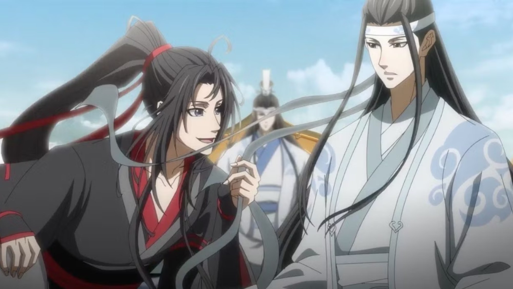 Master of Diabolism: Why Don't Lan Wangji and Wei Wuxian Kiss in the ...