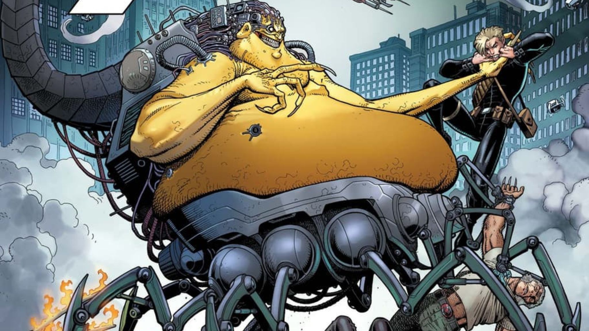 7 Weirdest Alternative Universes in Comics