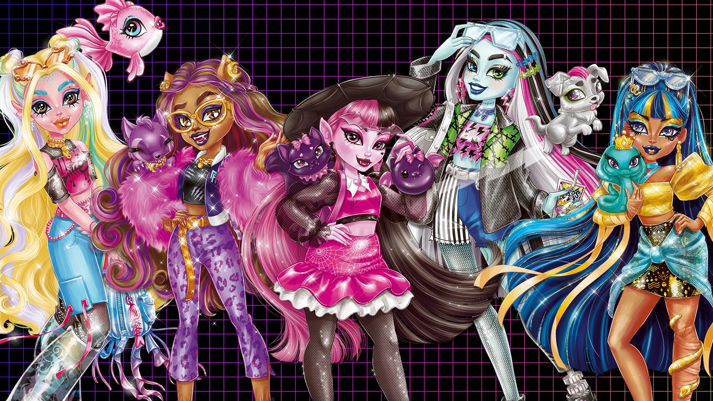 The Monster High Live-Action Movie Just Took a Big Step Forward ...