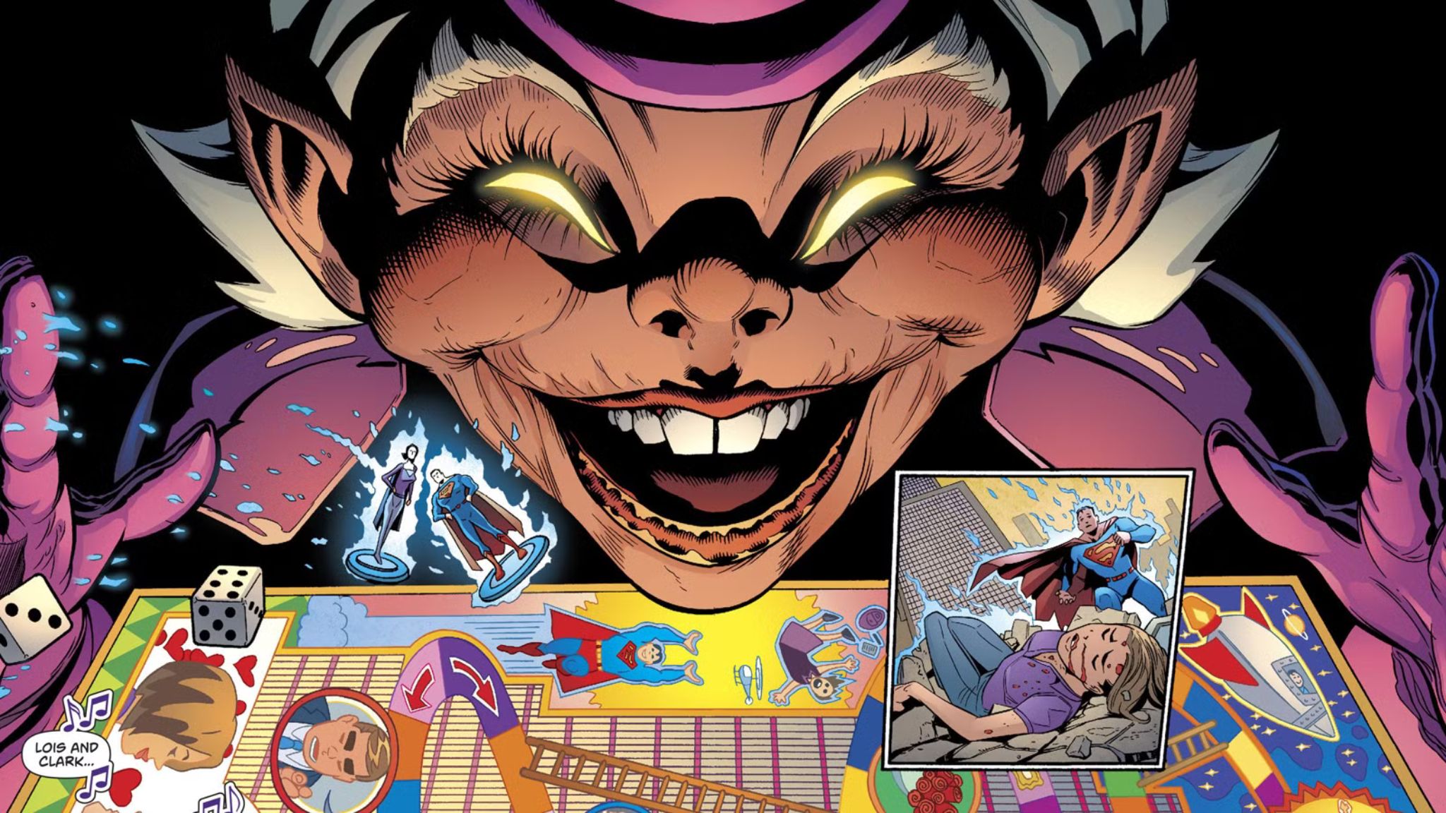 8 Villains we Want to see in the Future of Absolute Superman ...