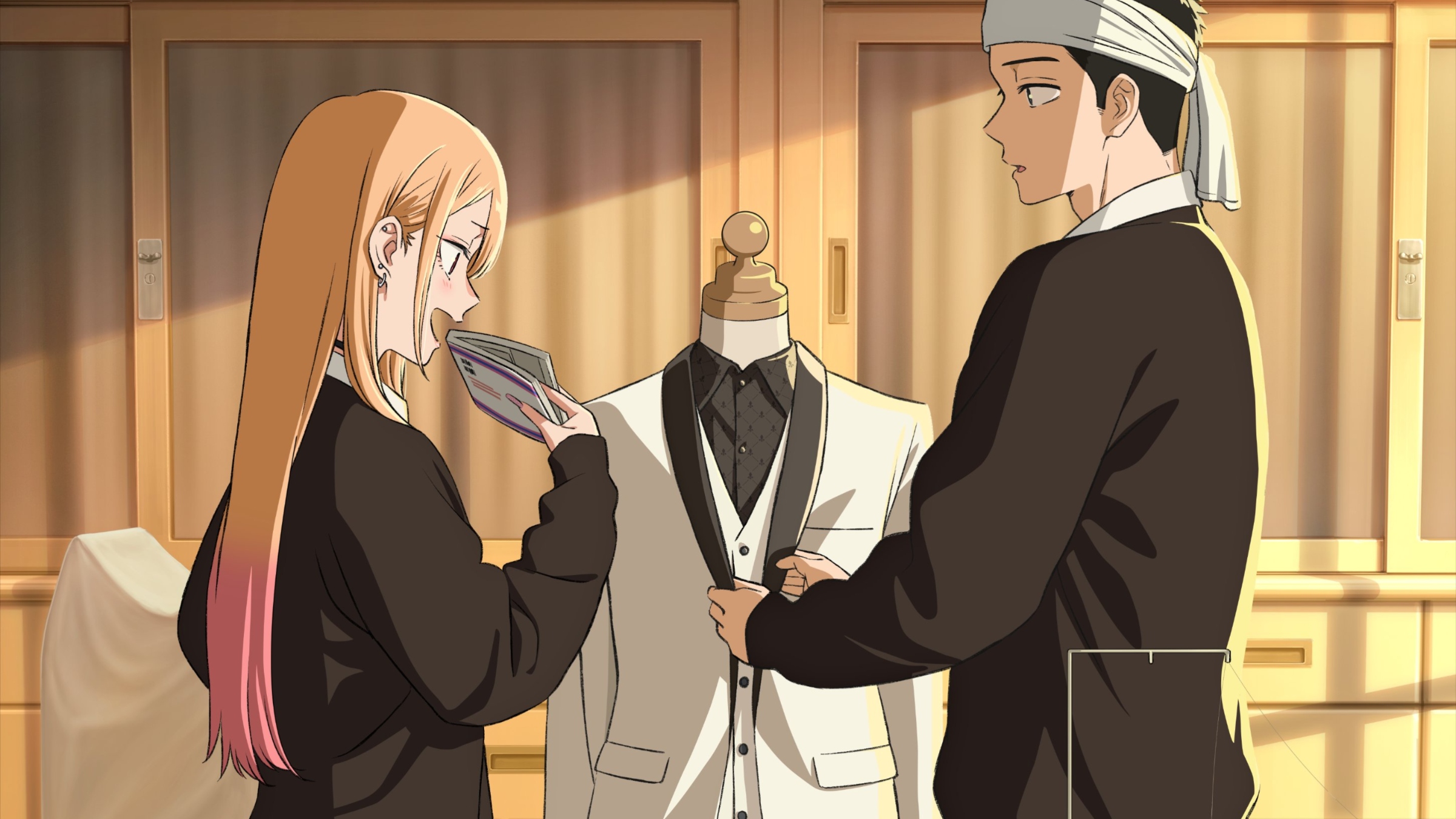 My Dress-Up Darling Stars Explain Why Marin and Gojo Are a Good Match ...