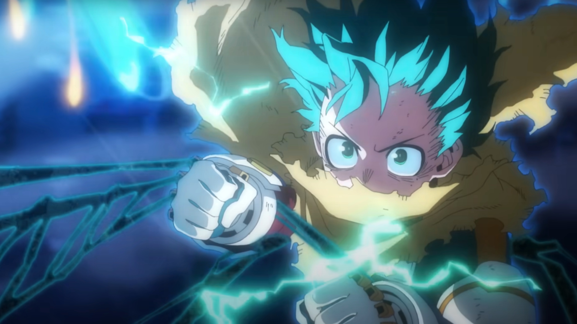 How Powerful Is My Hero Academia’s Deku Compared to Spider-Man ...