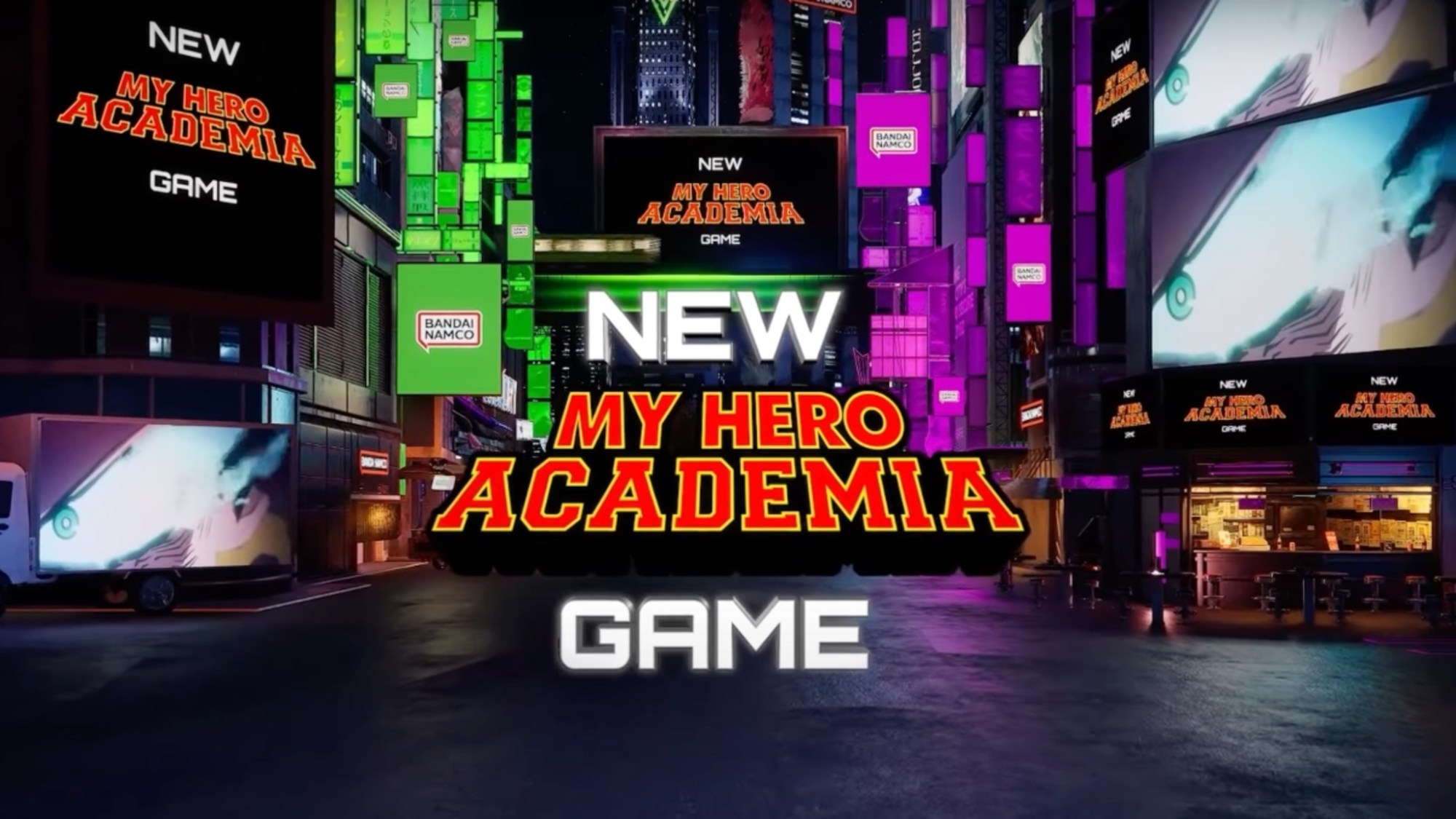 New My Hero Academia Game and More to Appear at Bandai Namco Summer ...