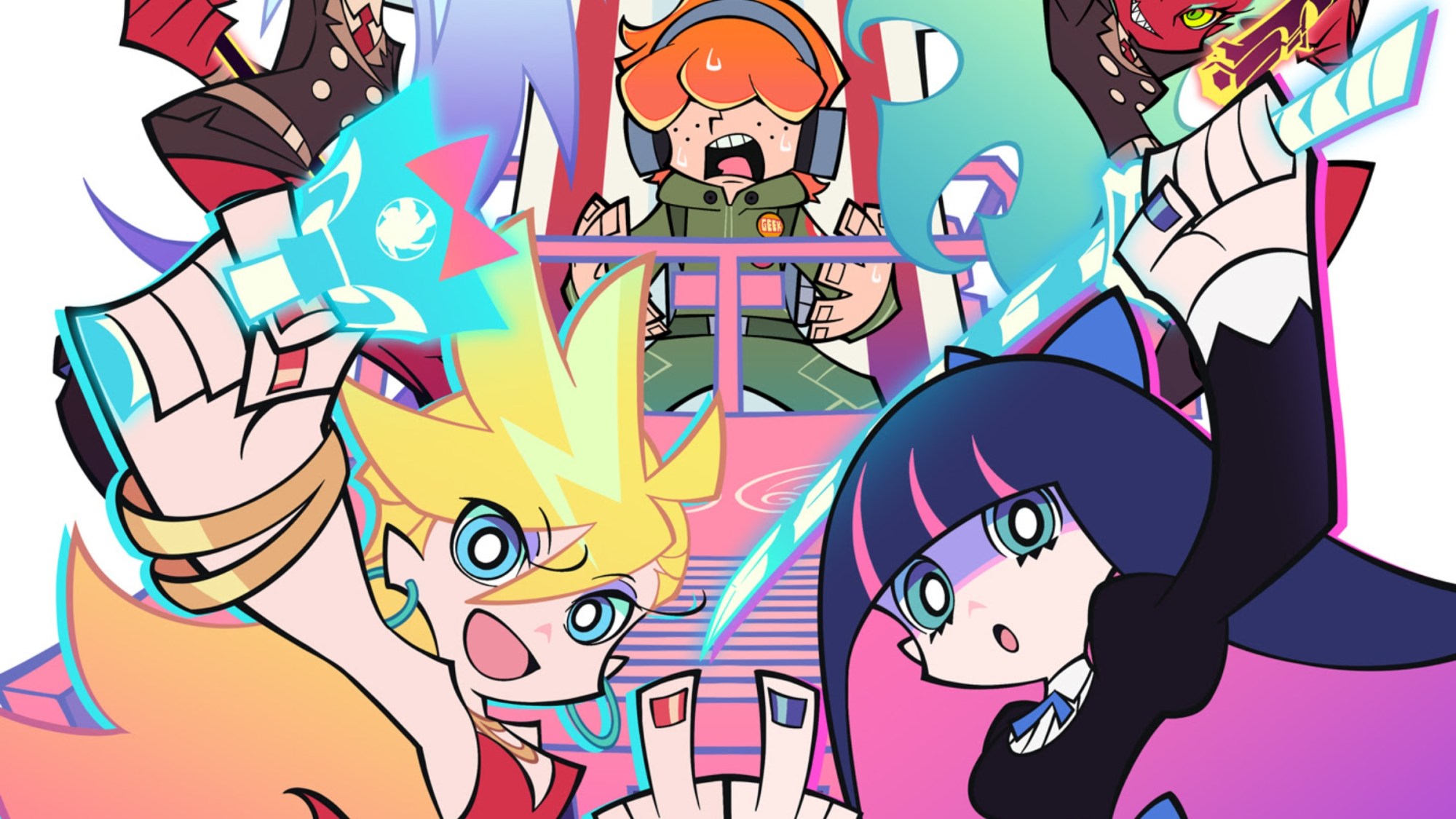 New Panty & Stocking with Garterbelt Anime Sets Release Date With New ...