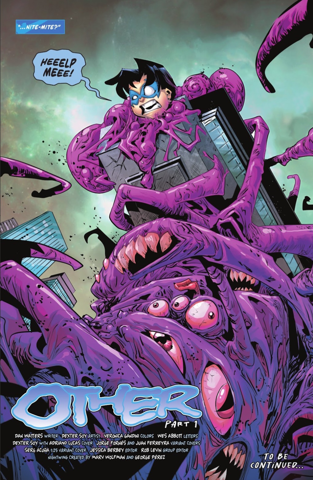 Nightwing's Newest Enemy Is a Superman-Level Threat - ComicBook.com