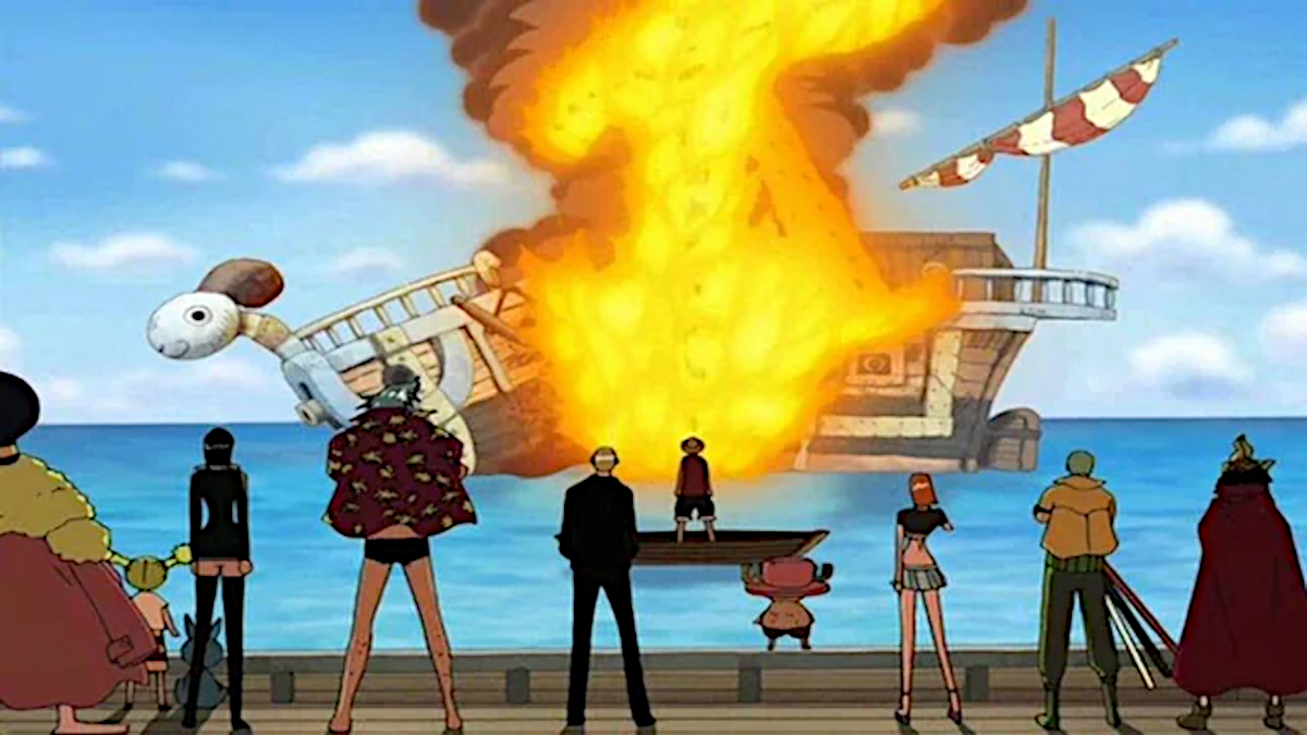 It’s Been 18 Years Since One Piece Fans Said Farewell to the Best Ship ...