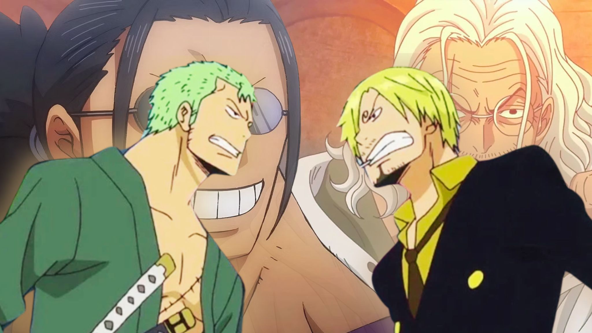 One Piece Makes a Hilarious Roger Pirates Parallel With the Straw Hats ...