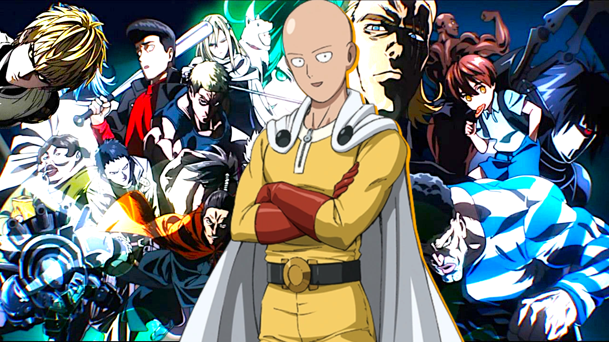 One-Punch Man Season 3 Shares New Look at Its #2 Hero - ComicBook.com