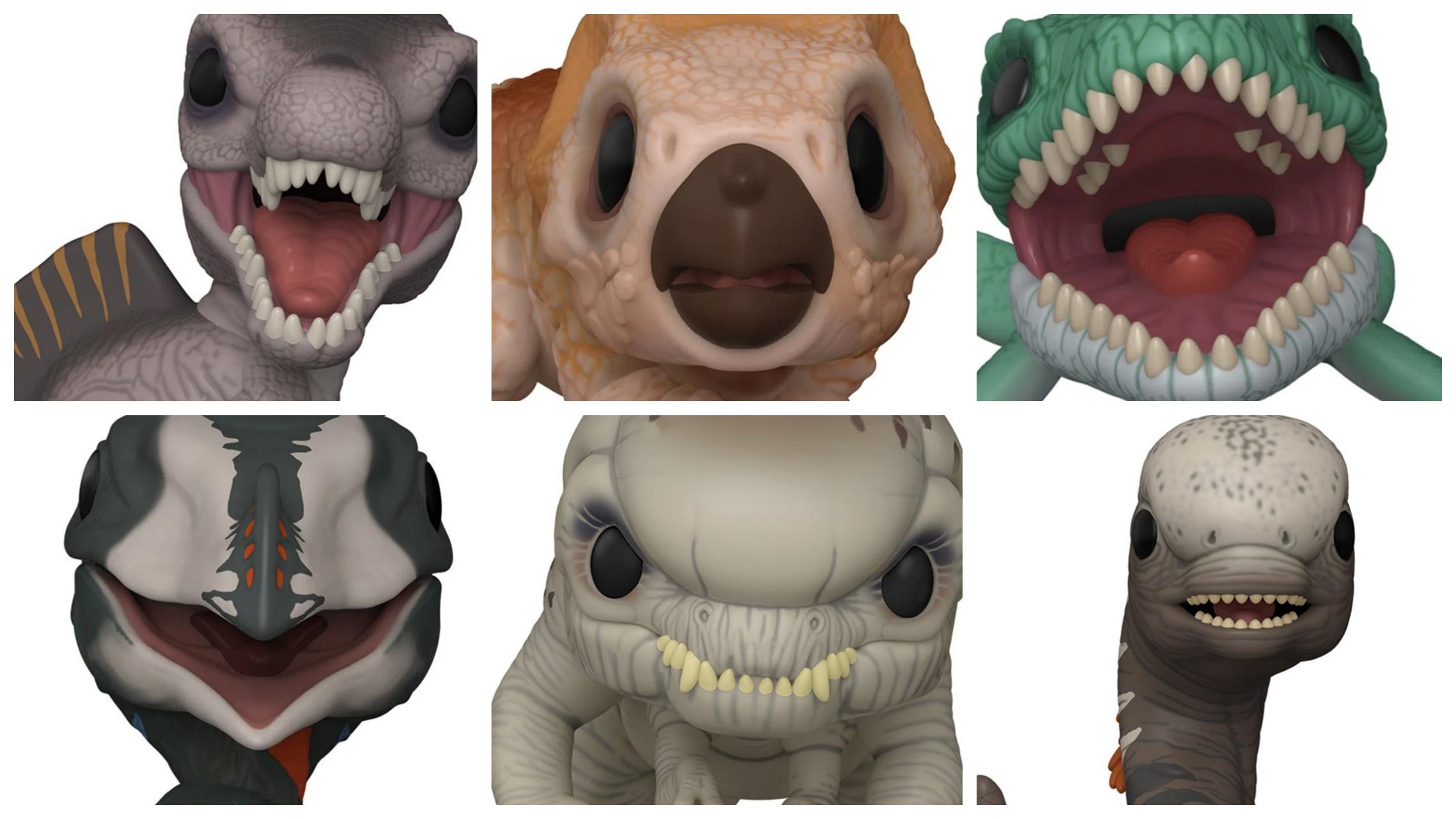 Jurassic World Rebirth Funko Pops Arrive With The Distortus Rex ...