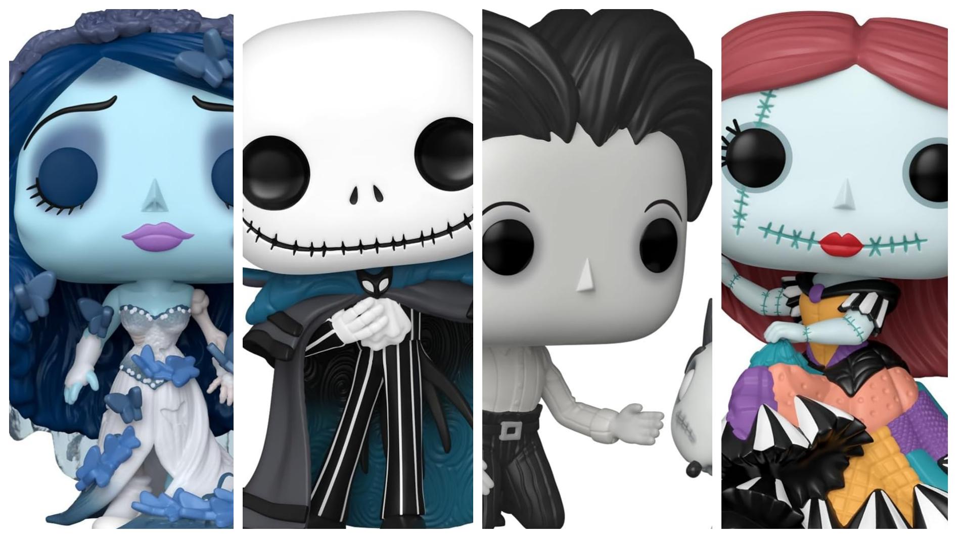 Some of Tim Burton's Best Movies Get a New Funko Pop Drop - ComicBook.com