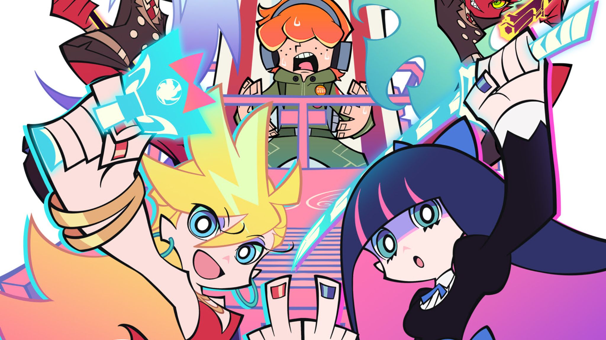 New Panty & Stocking With Garterbelt Confirms Global Streaming Home ...