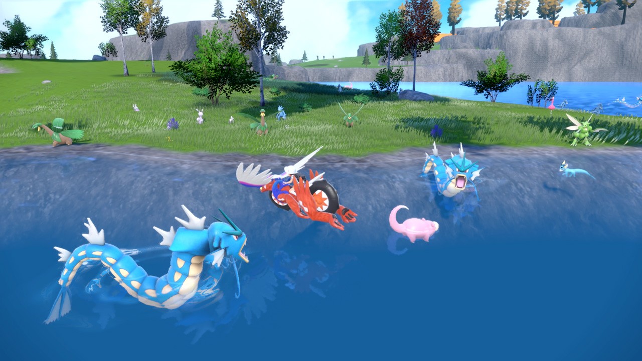 Pokemon Scarlet and Violet Get New Update Ahead of Nintendo Switch 2 ...