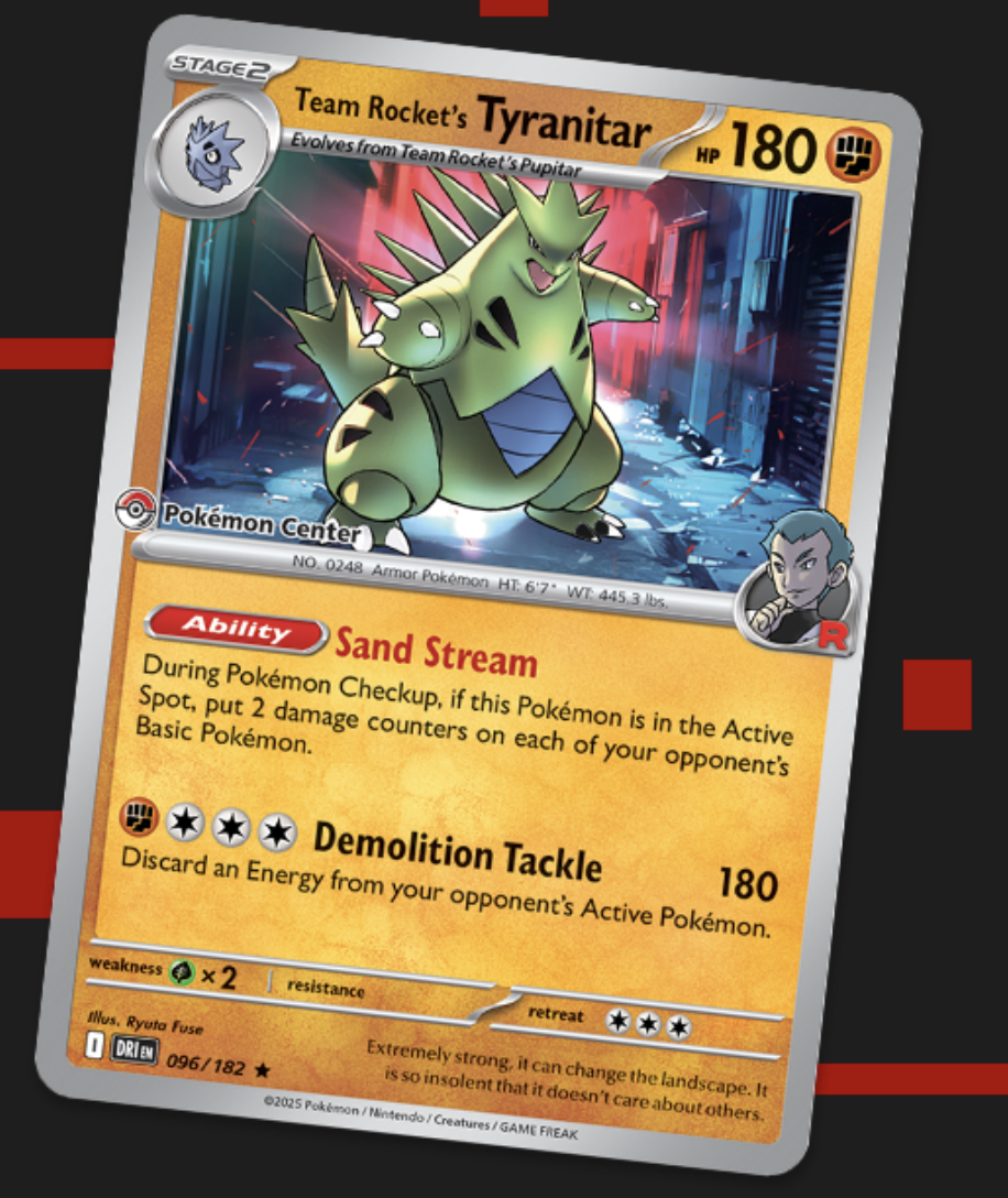 Pokemon TCG Announces Free Destined Rivals Team Rocket Promo Card ...