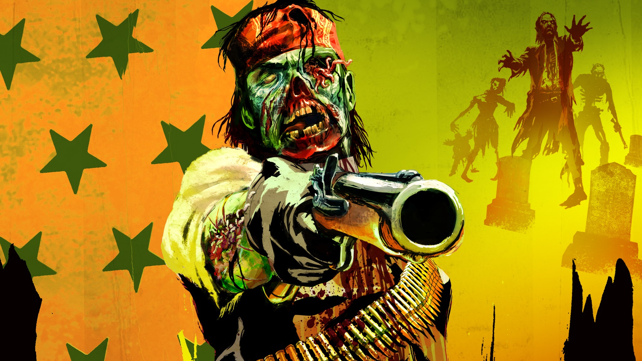 New Red Dead Online Missions Tease Zombie Content