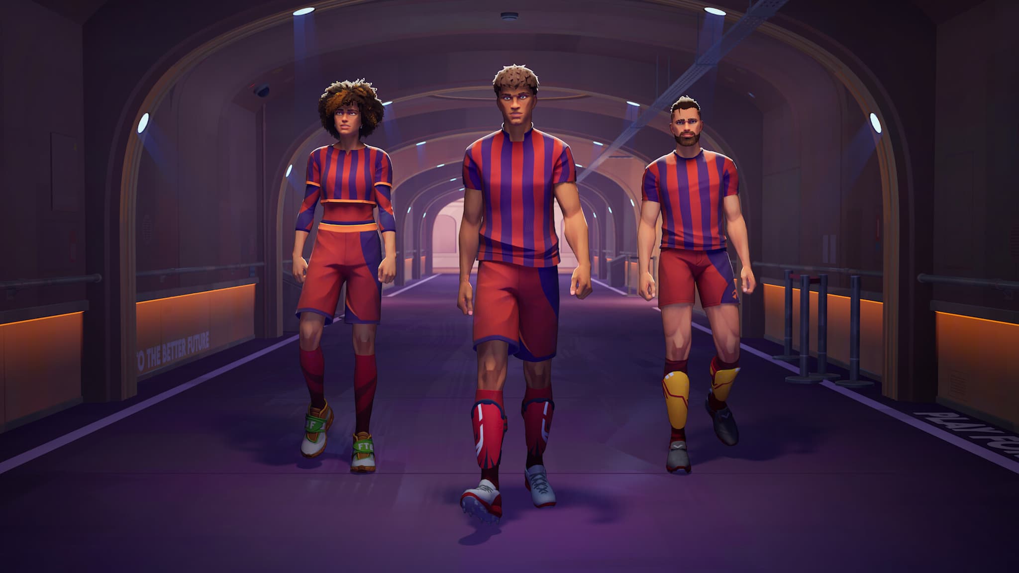 Rematch Gets First Launch Day Update