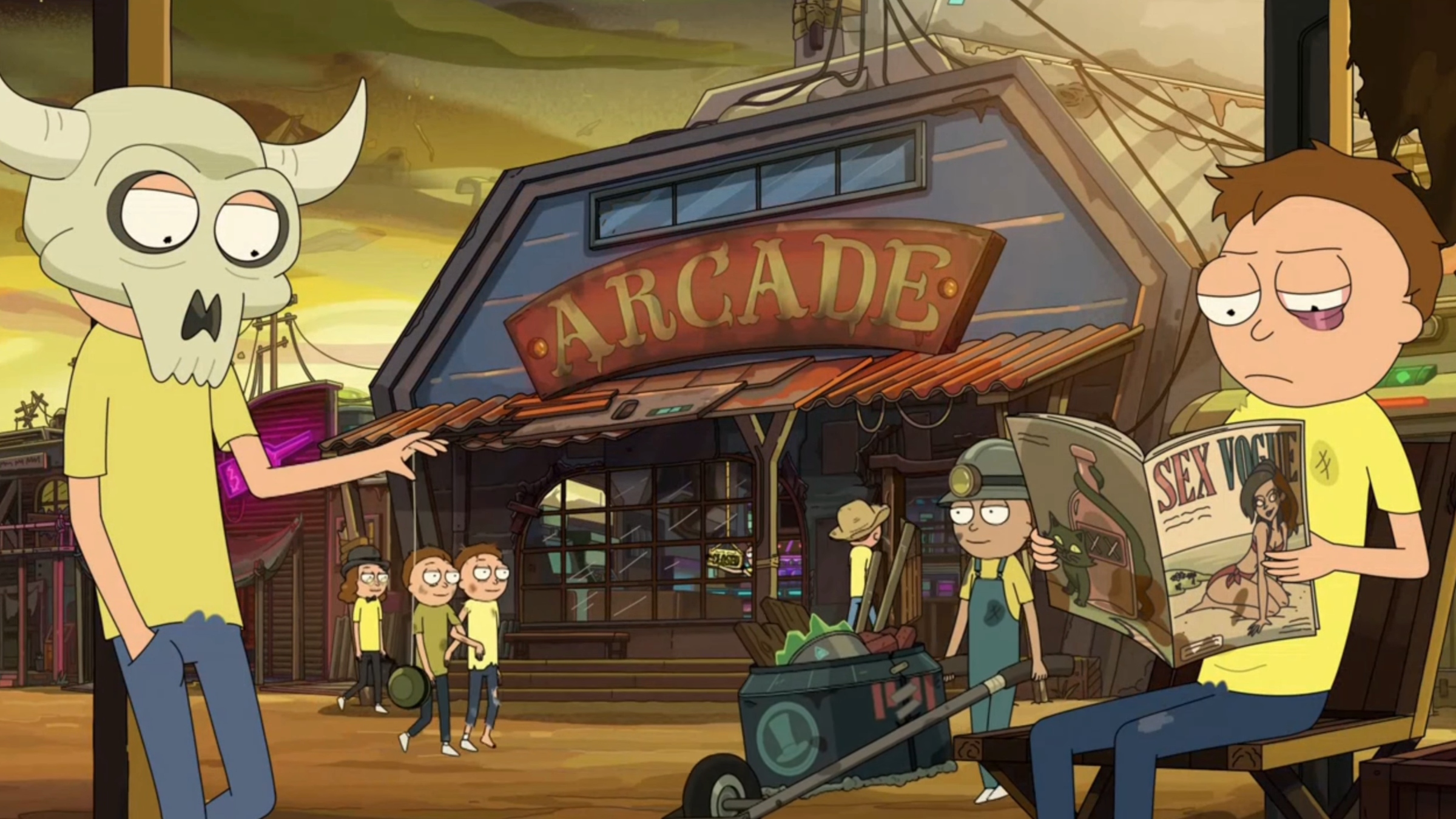 Rick and Morty Season 8 Sneak Peek Teases Explosive Start