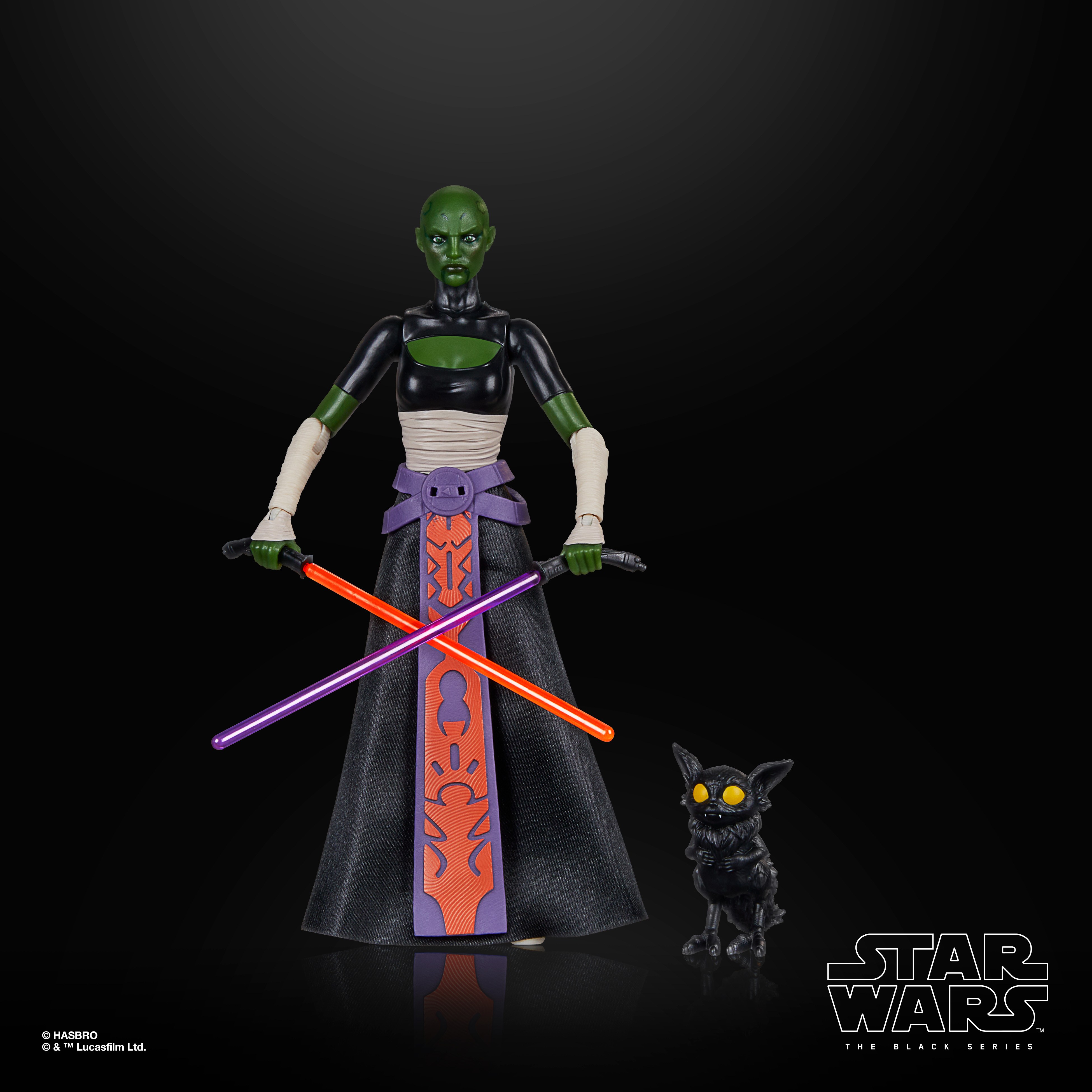 Star Wars Black Series Dathomir Witch Halloween Figure Is Up For Pre ...