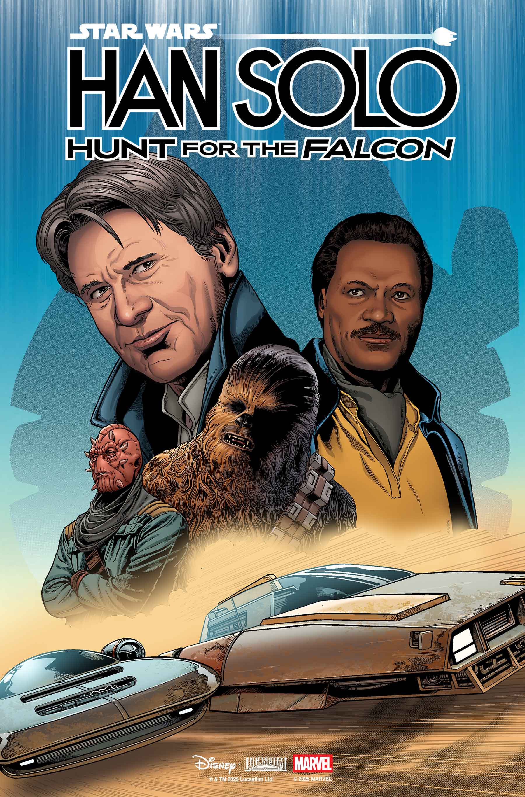 Han Solo Wants His Iconic Star Wars Ship Back in Hunt for the Falcon ...