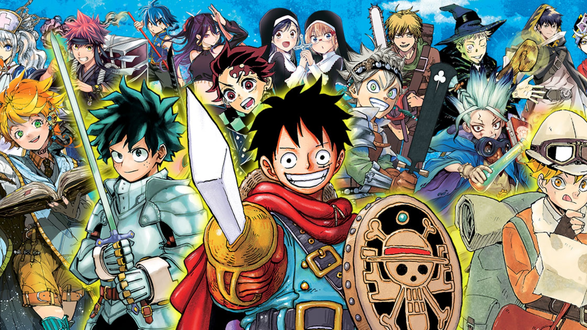 Shonen Jump Launches New Sports Series With an Absolutely Wild Twist