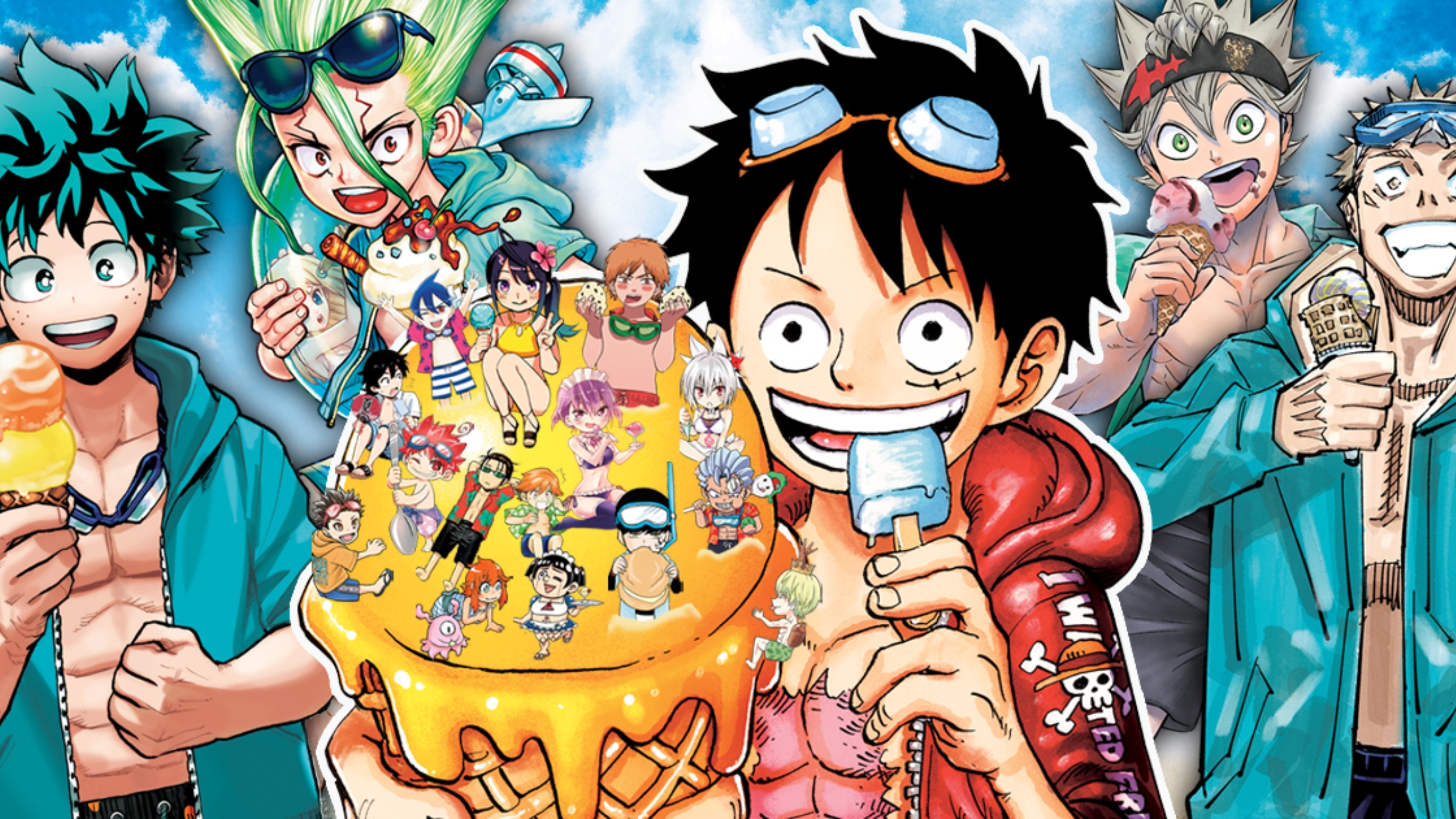 New Shonen Jump Series Introduces One of Its Coolest Power Systems Yet