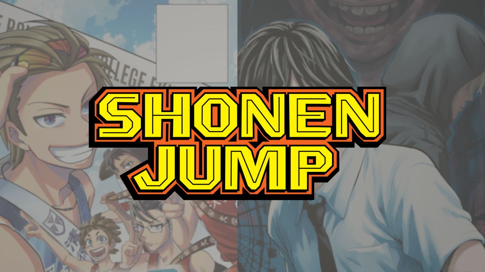 Shonen Jump Just Launched Two New Series (And They Couldn't Be More ...