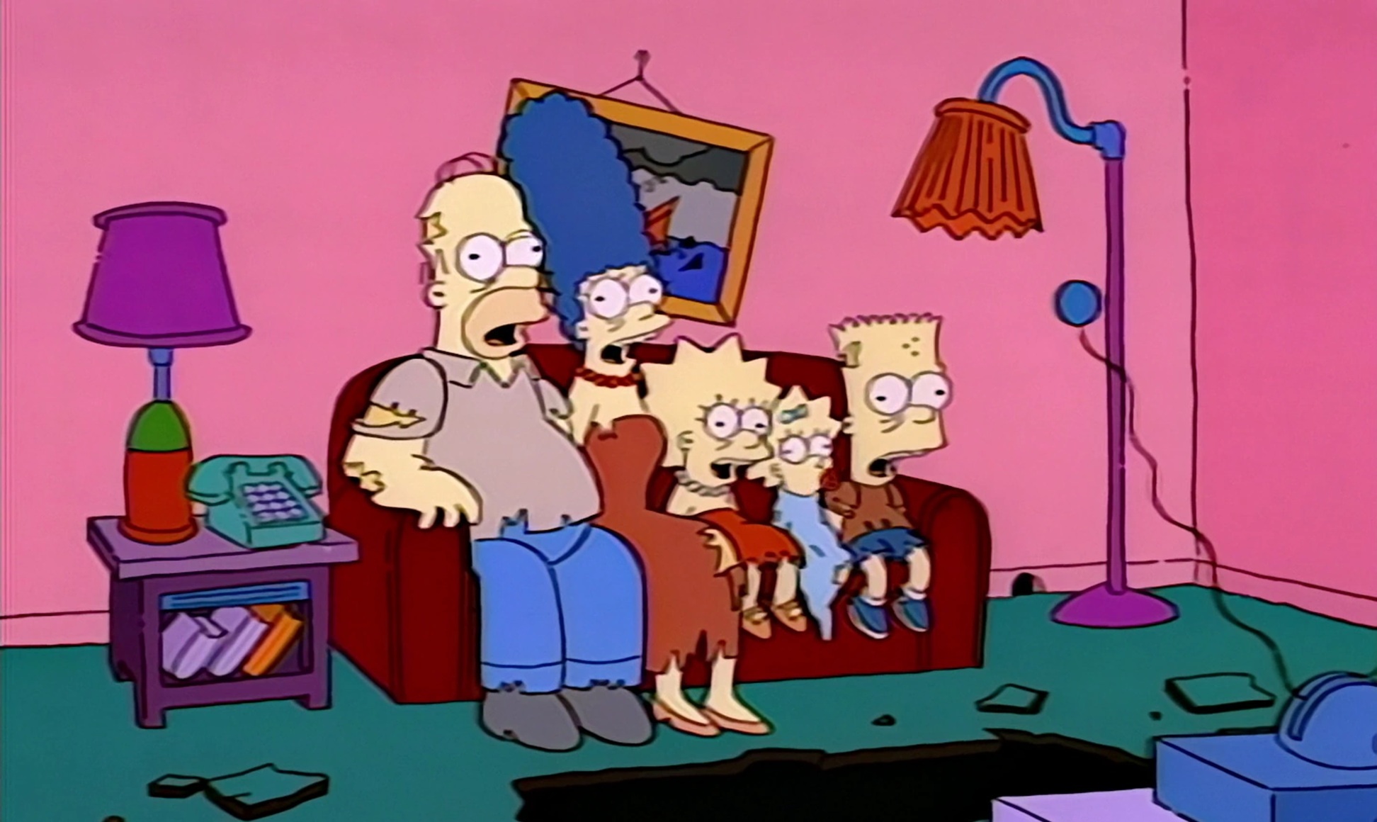 The Simpsons Producer Confirms One Character is Very Much Alive ...