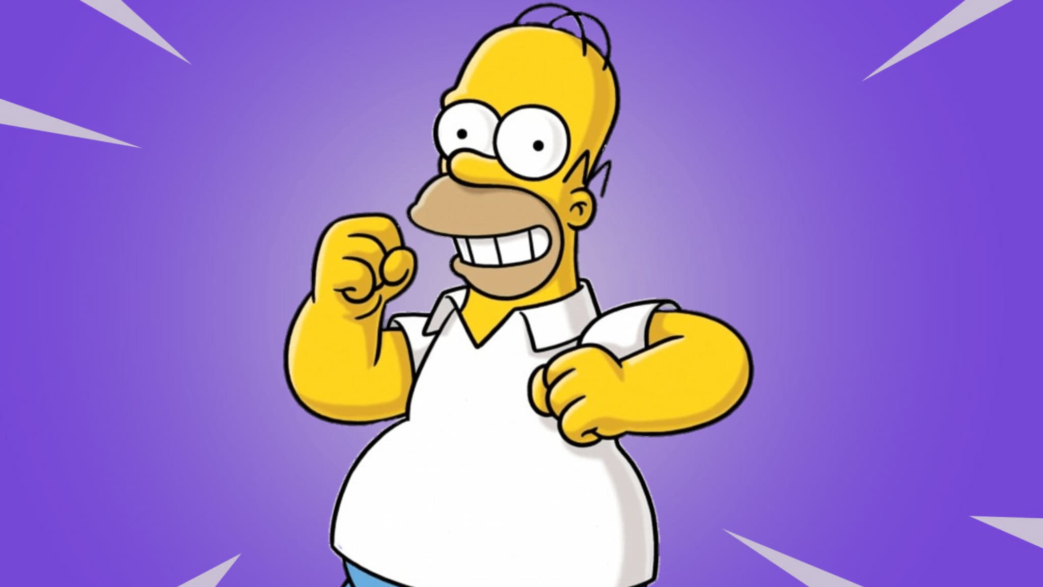 Fortnite Leak Reveals Full Blown Simpsons-Themed Map