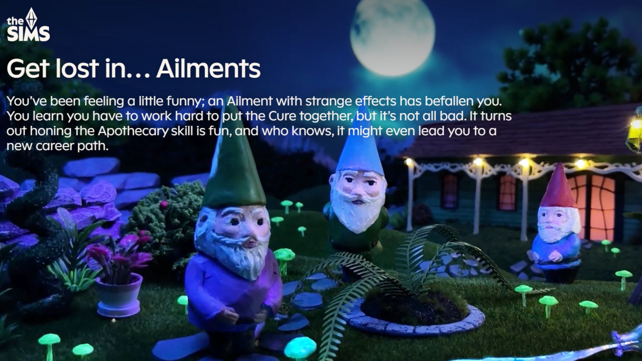 New Sims 4 Teaser Gives Fans First Look at Enchanted by Nature Details