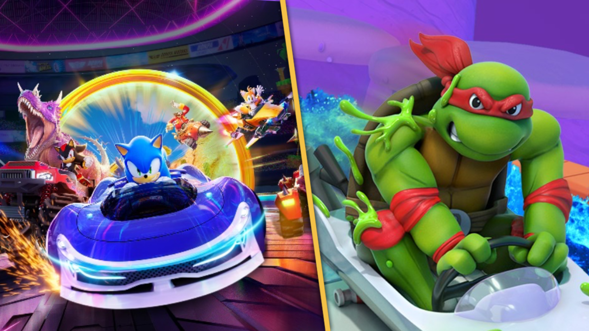 New Sonic Racing: CrossWorlds Detail Should Excite Longtime Sega Fans ...