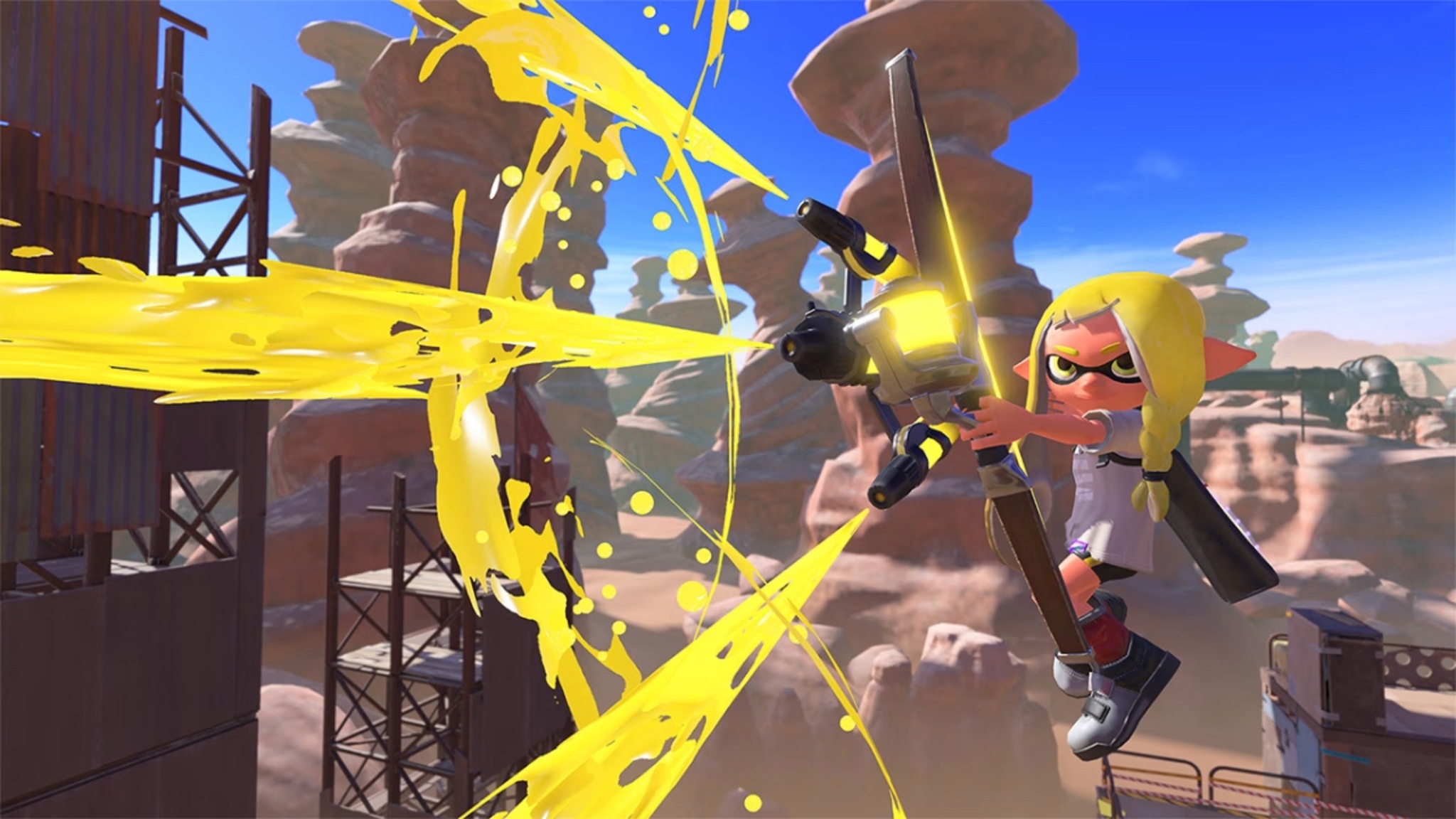 Splatoon 3 Patch Notes Reveal All the New Weapons Arriving This Week ...