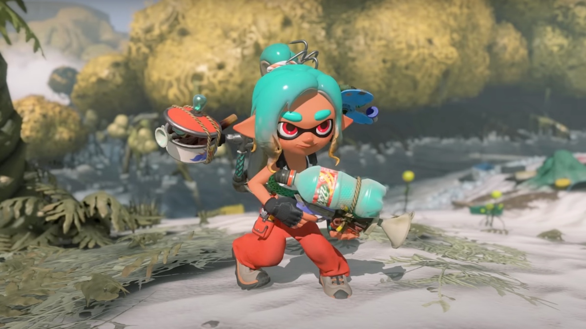Splatoon 3 Reveals Exclusive Freebies for Splatfest Participants ...