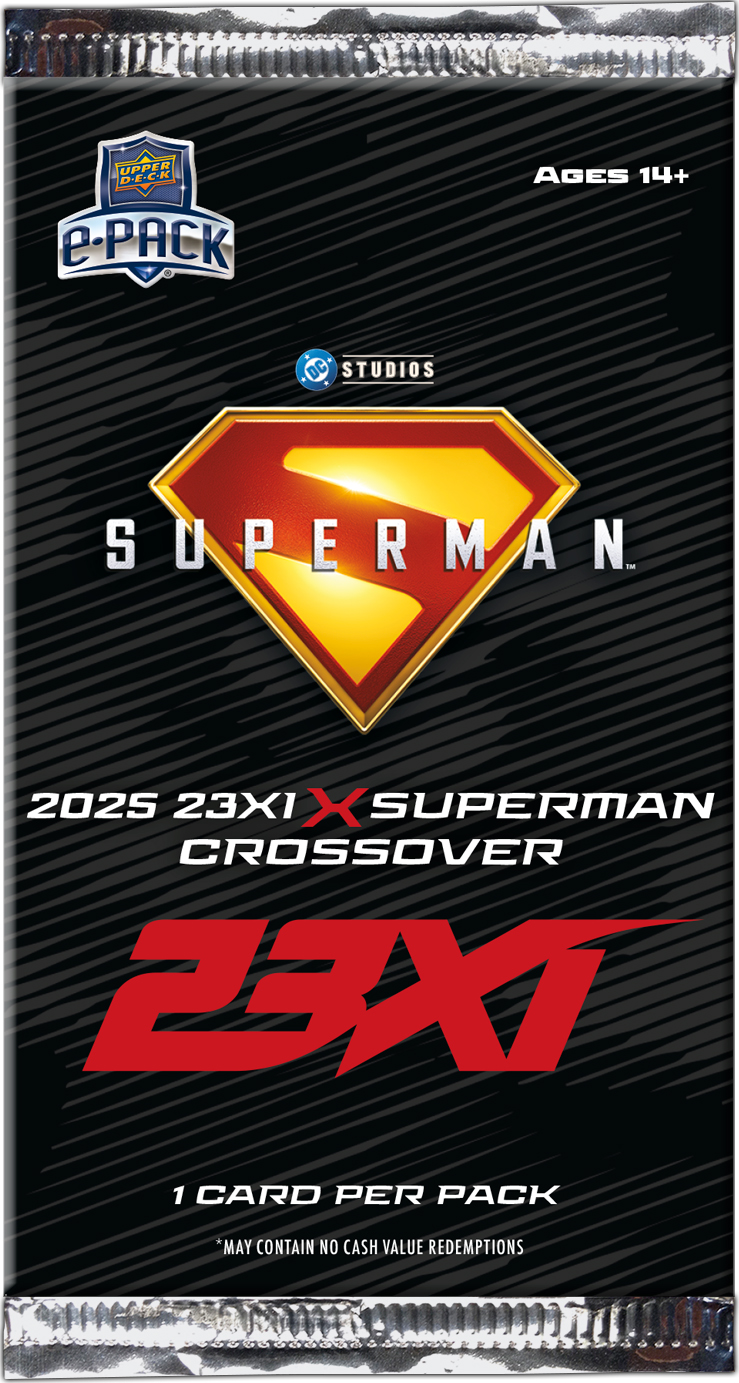 Upper Deck and NASCAR Team Up for New Superman Race Car and Limited ...