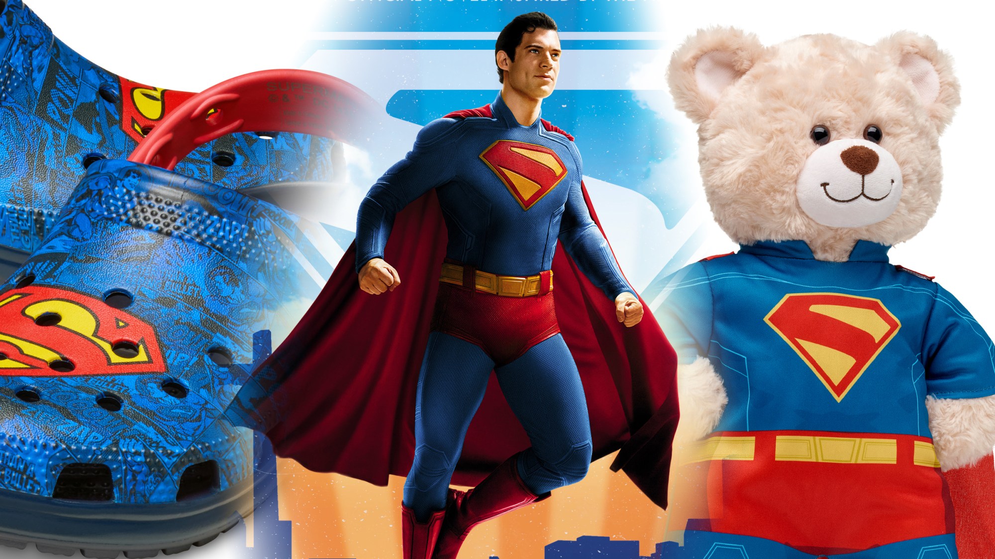 DC Reveals Massive Superman Rollout, Including Toys, Apparel, Games ...