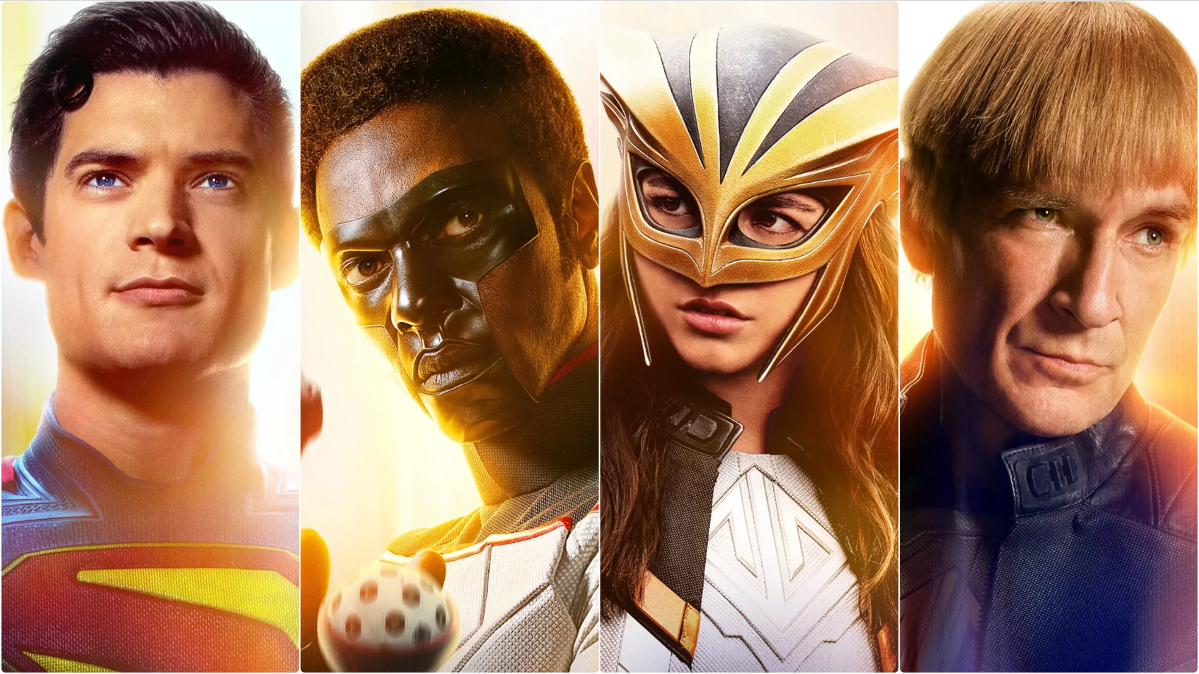 Superman Movie Reveals Best Look Yet at the DCU's Justice Gang Superheroes - ComicBook.com