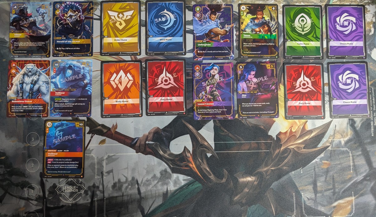 Everything to Know About Riftbound, the League of Legends TCG, After ...