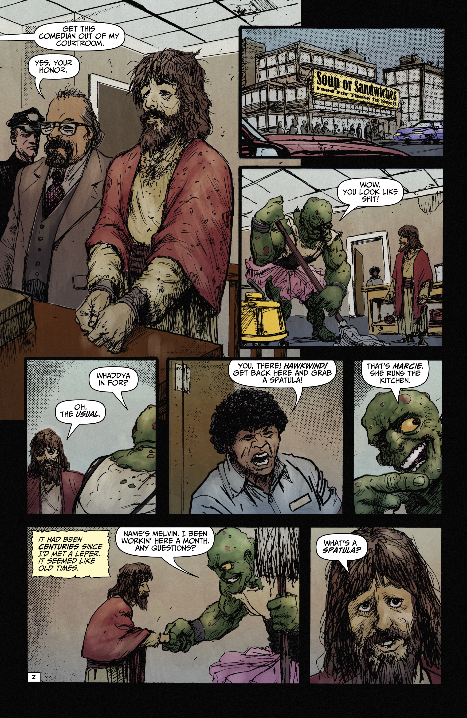 Toxic Avenger and Jesus Christ Is the Superhero Team-Up No One Expected ...