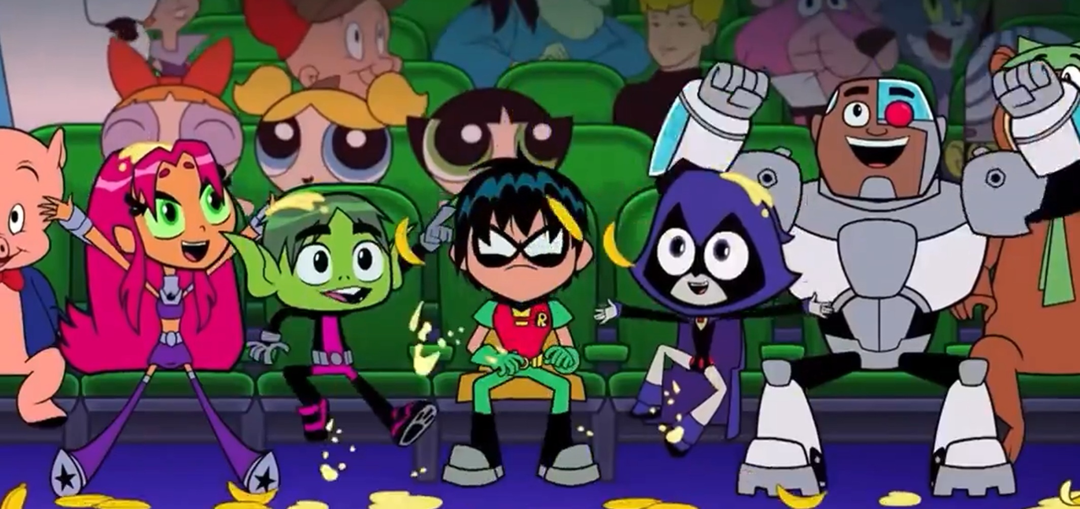 Classic Cartoon Network Characters Resurrected for Teen Titans ...