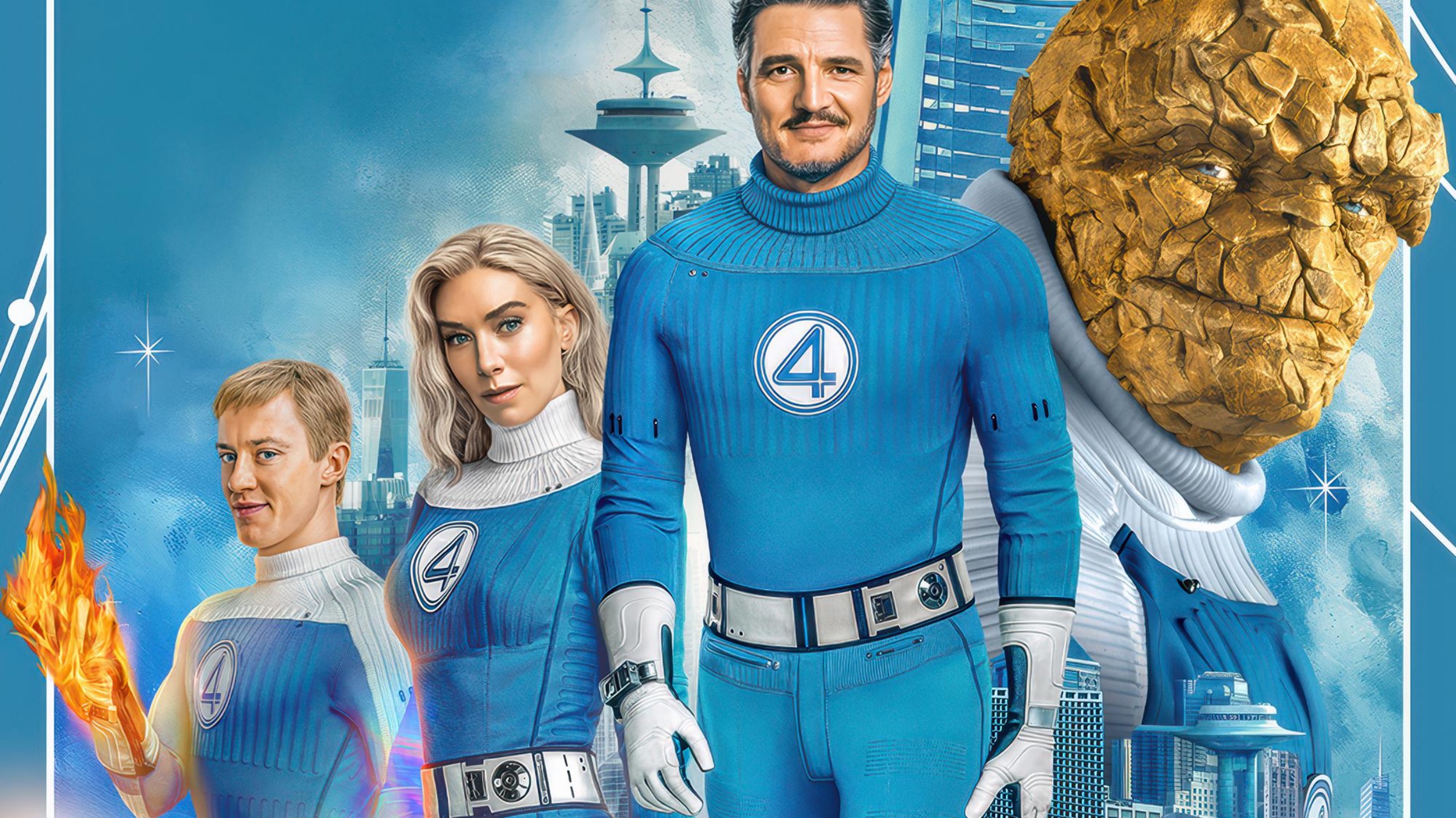 Fantastic Four: First Steps Hasn't Shown a Lot in Trailers (And I Don't ...
