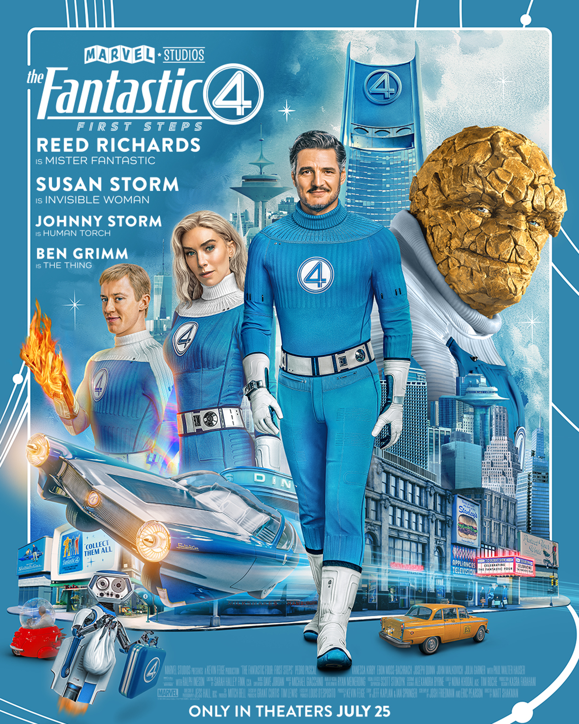 New Fantastic Four: First Steps Poster Pays Tribute to Stan Lee (With a ...