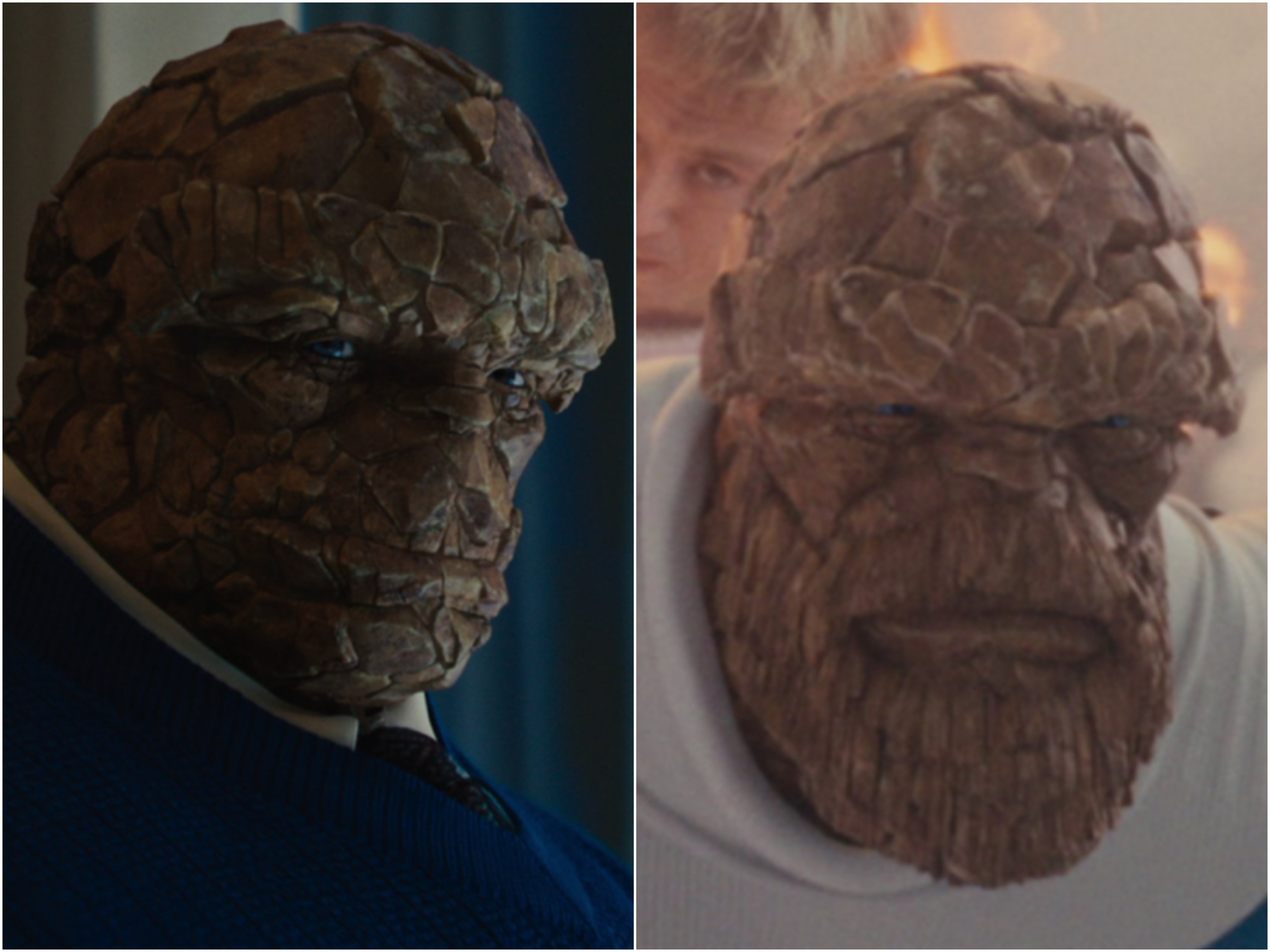 The Fantastic Four’s Thing Has a New Look in First Steps Trailer