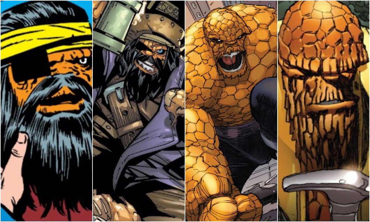 The Fantastic Four’s Thing Has a New Look in First Steps Trailer