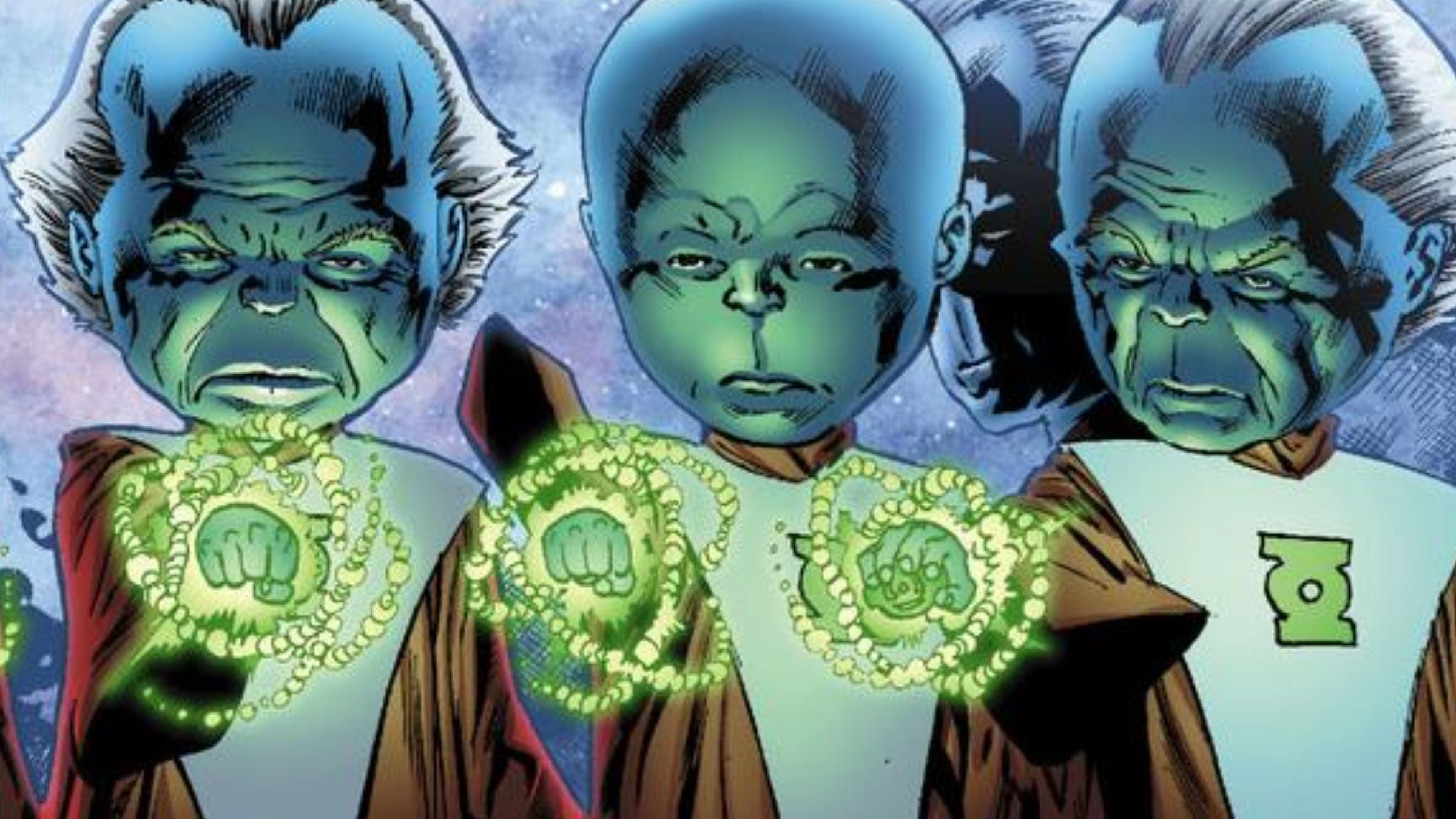 The Real Villain of the Green Lantern Corps Are the Guardians of the ...