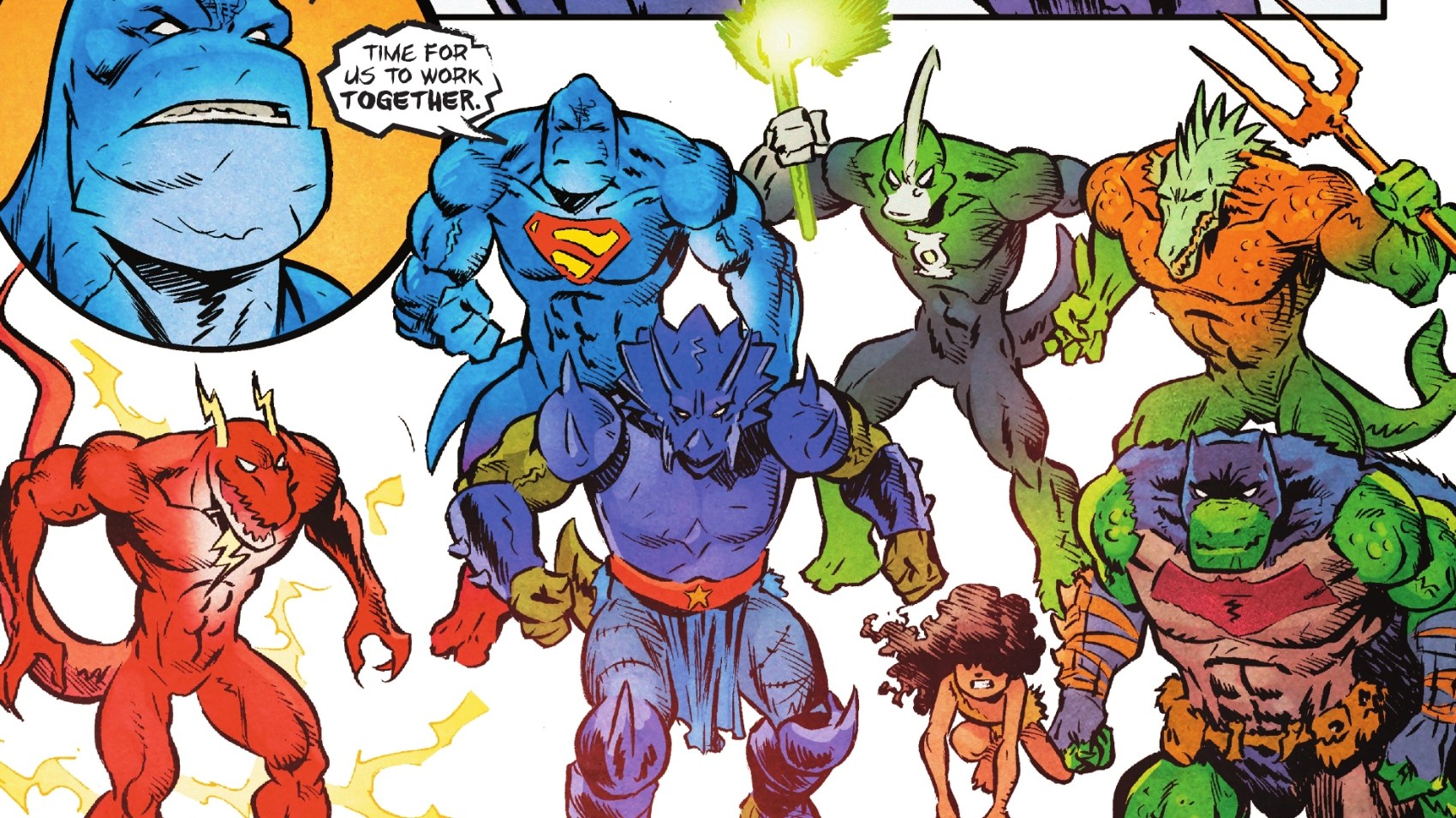5 Greatest Dinosaurs in DC Comics - ComicBook.com