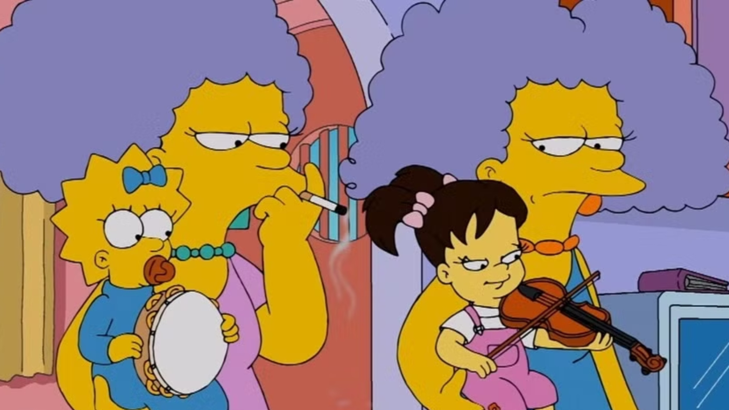 What Did The Simpsons Do With Selma's Missing Daughter?