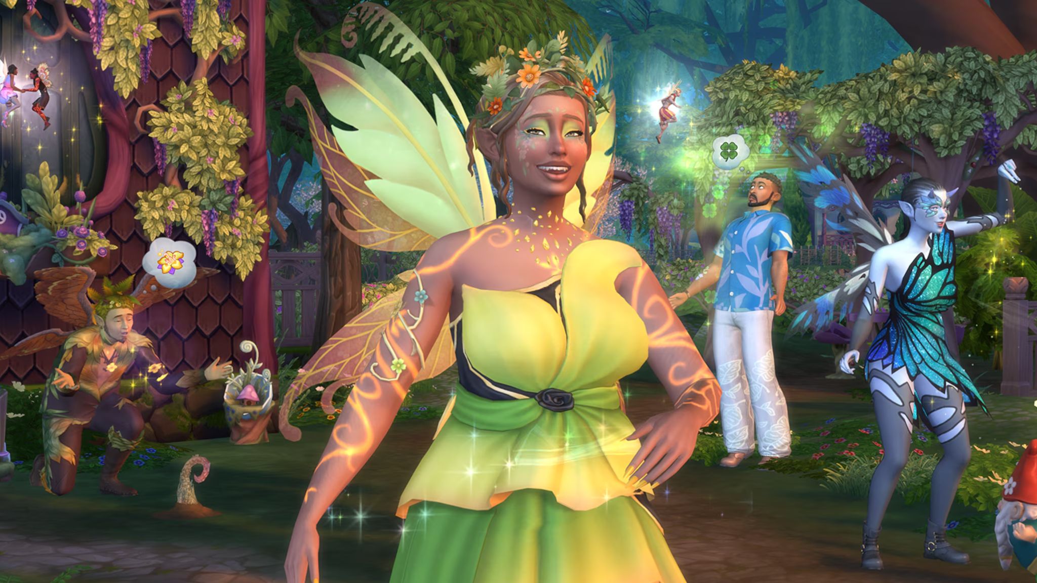 All Current Sim Life States Available in The Sims 4