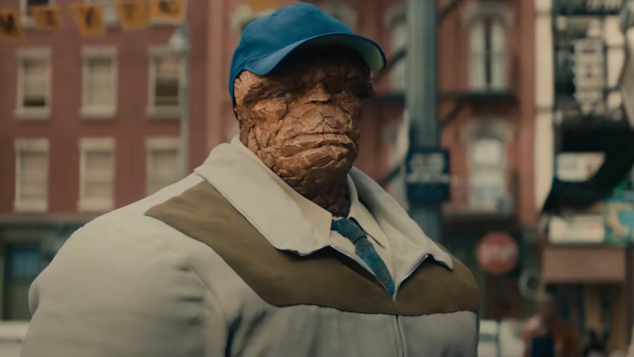 Fantastic Four: First Steps Cast a Rock Named Jennifer as The Thing ...